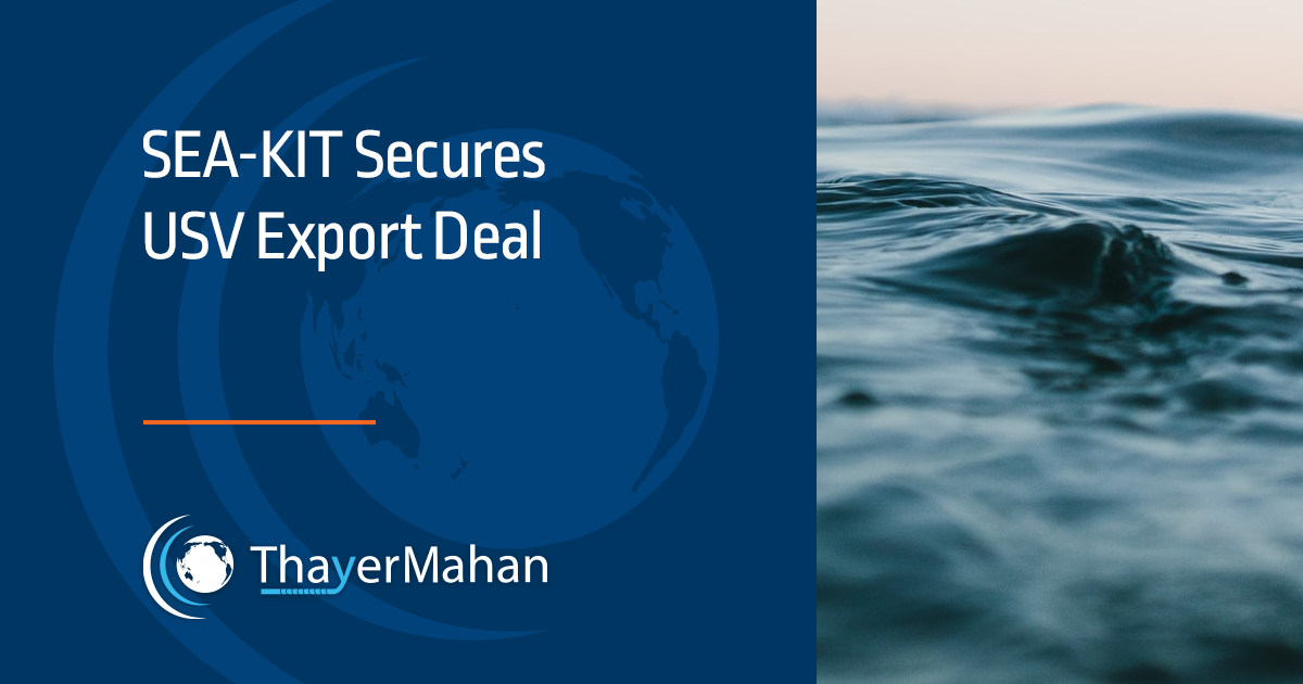 ThayerMahan | Maritime Surveillance Solutions For Defense & Industry