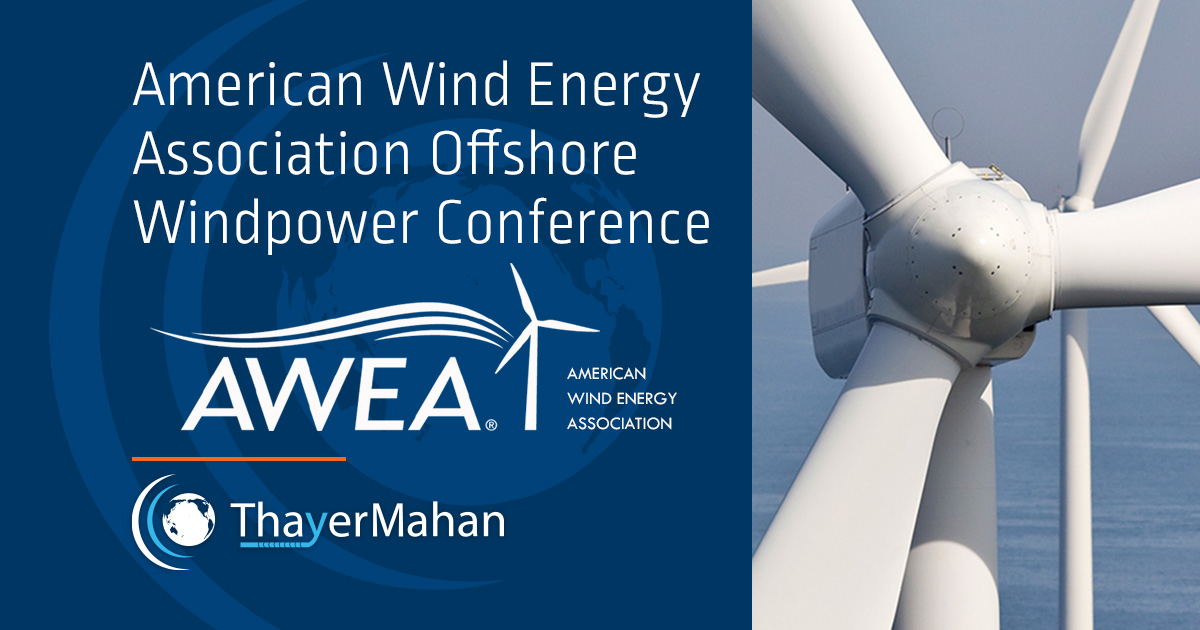 AWEA (American Wind Energy Association) Offshore Windpower 2019 Conference
